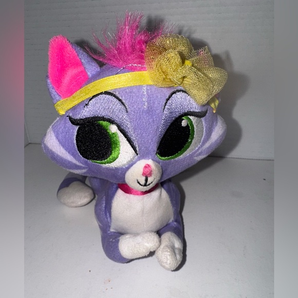 Disney | Toys | Disney Puppy Dog Pals Purple Cat Yellow Bow Green Eyes ...
